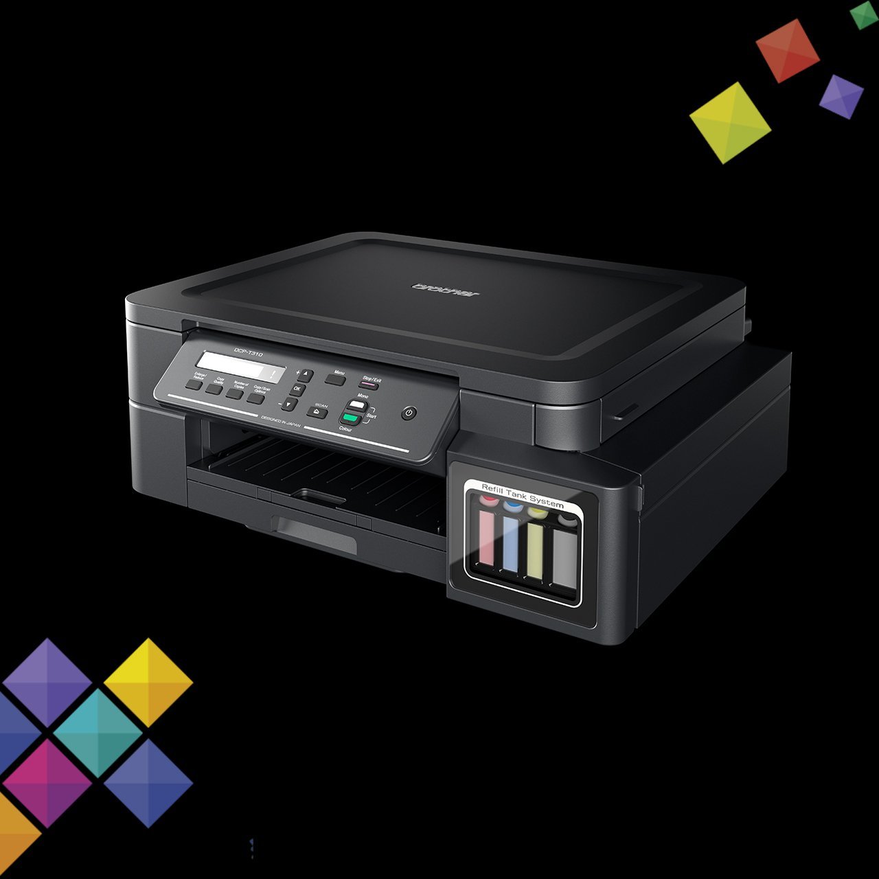 แทงค์แท้ Brother DCP-T310 - printsabuy